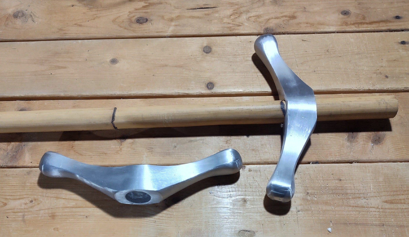 Cross Guard, Aluminum, 12" | Munitions Grade Arms