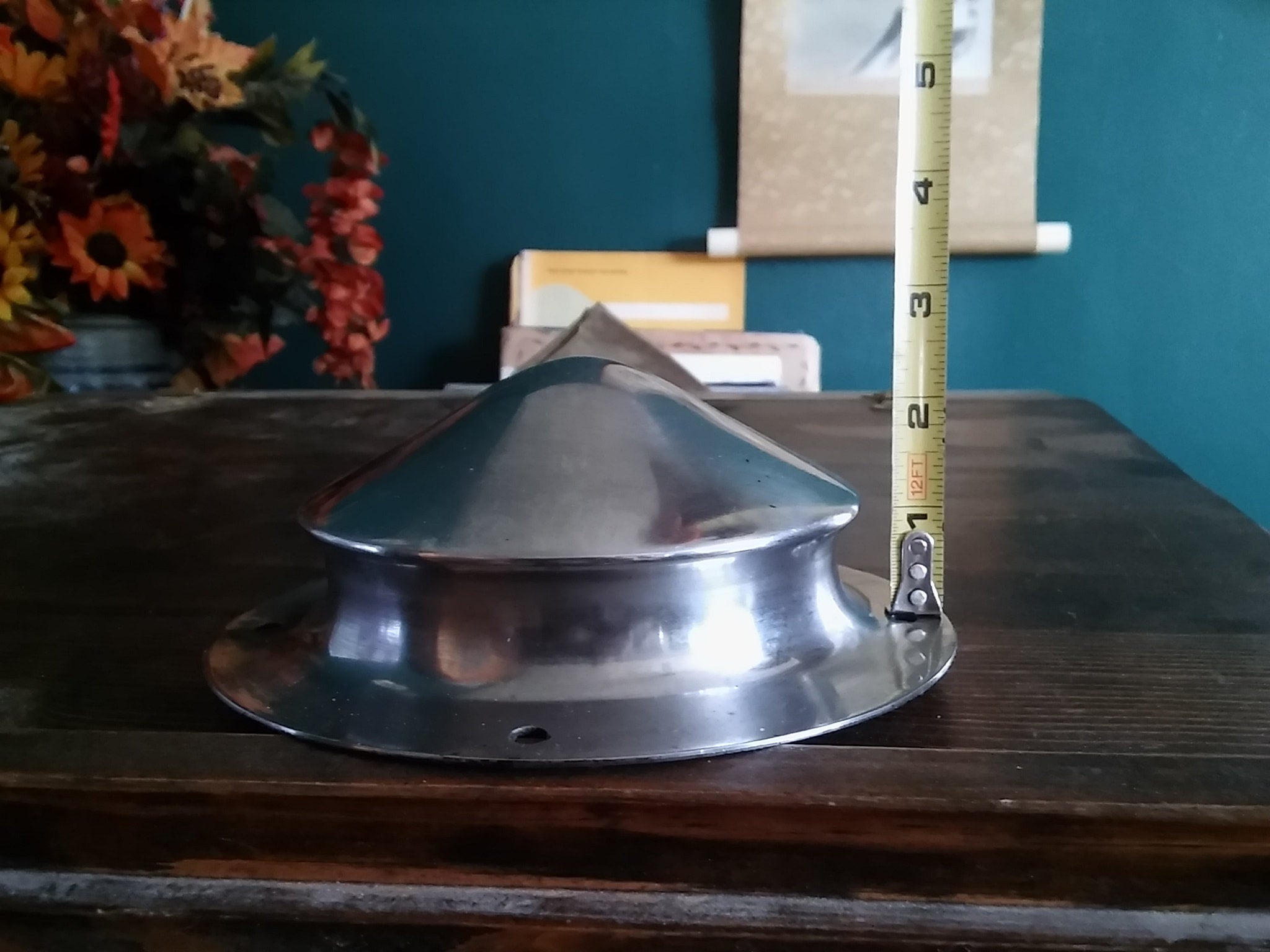 Conical Boss, Mild Steel | Munitions Grade Arms